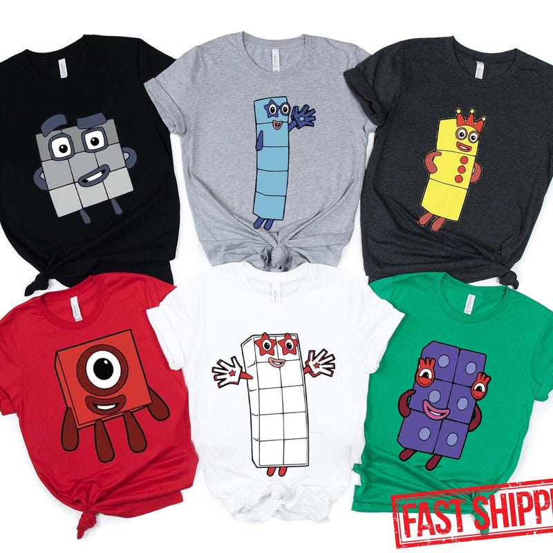 Number Blocks Costume - Etsy