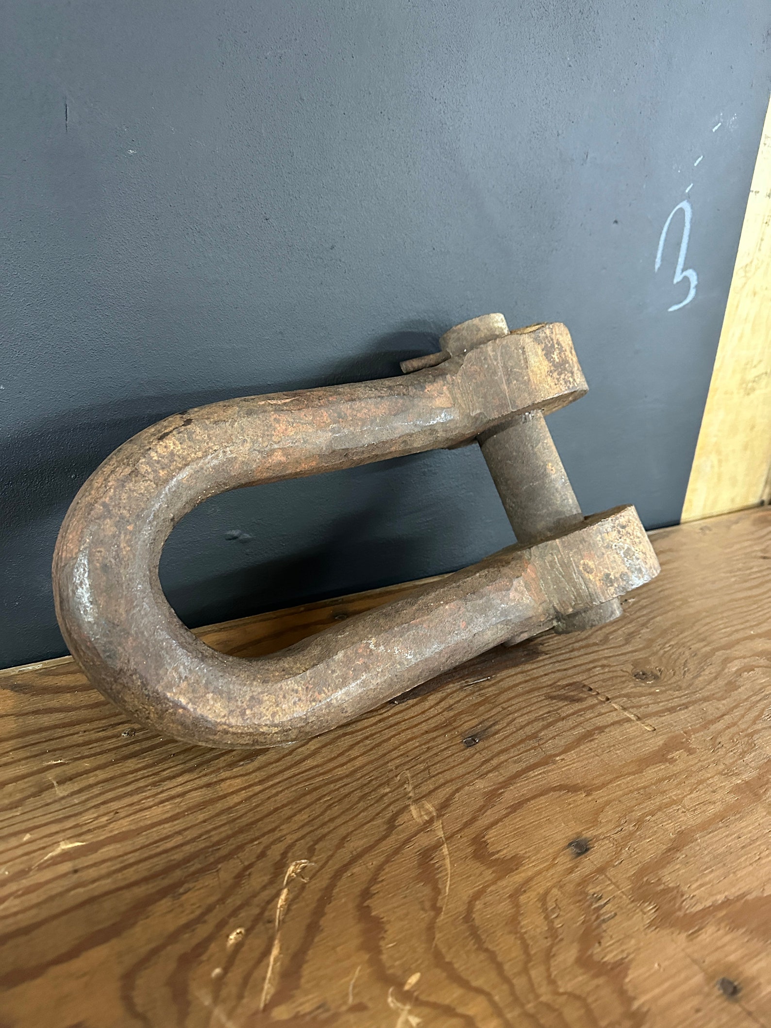 Huge Antique Clevis and Pin - 41 Lbs & 16 Long! - Etsy