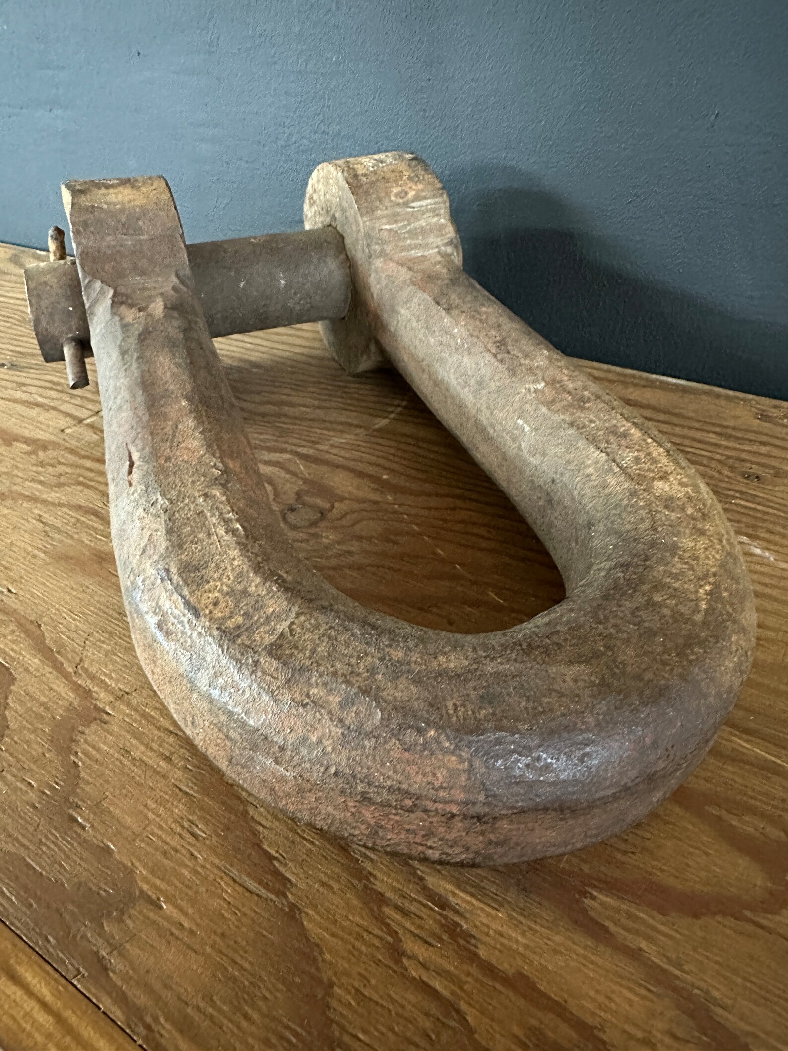 Huge Antique Clevis and Pin - 41 Lbs & 16 Long! - Etsy