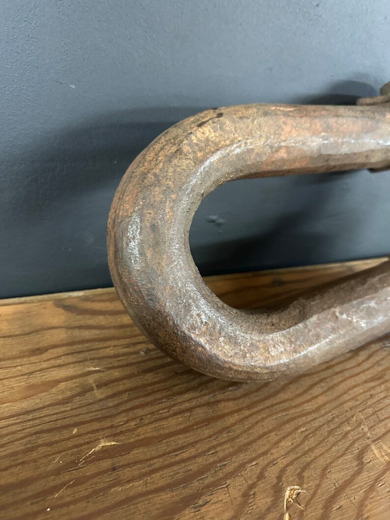 Huge Antique Clevis and Pin - 41 Lbs & 16 Long! - Etsy