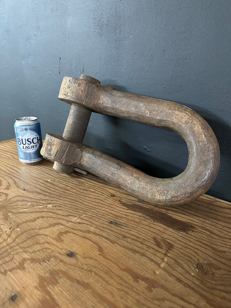 Huge Antique Clevis and Pin - 41 Lbs & 16 Long! - Etsy