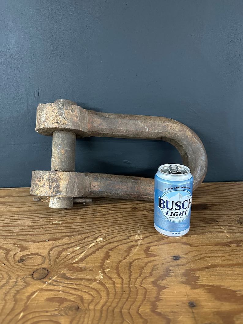 Huge Antique Clevis and Pin - 41 Lbs & 16 Long! - Etsy
