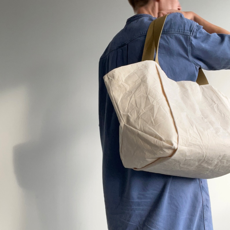 Simple Tote Bag Sewing Pattern | One Size | Instant Download | Digital ...