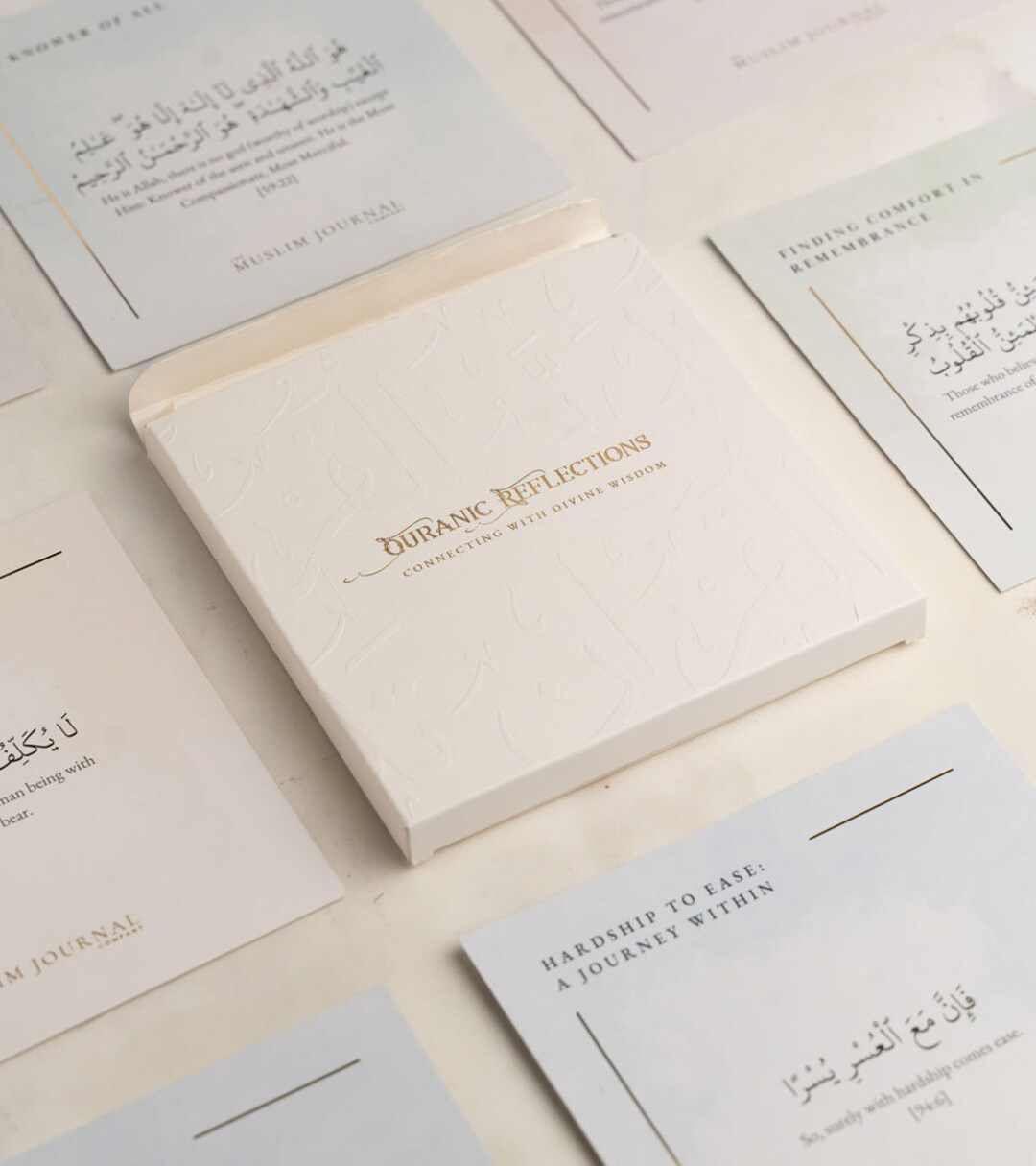 Qur'an Reflection Cards 30 Cards the Muslim Journal Company - Etsy