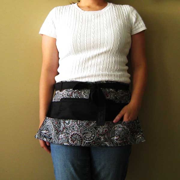 Instant Download: Craft Show Apron Vendor Show Apron Half With Zipper ...