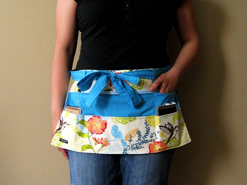Instant Download: Craft Show Apron Vendor Show Apron Half With Zipper ...