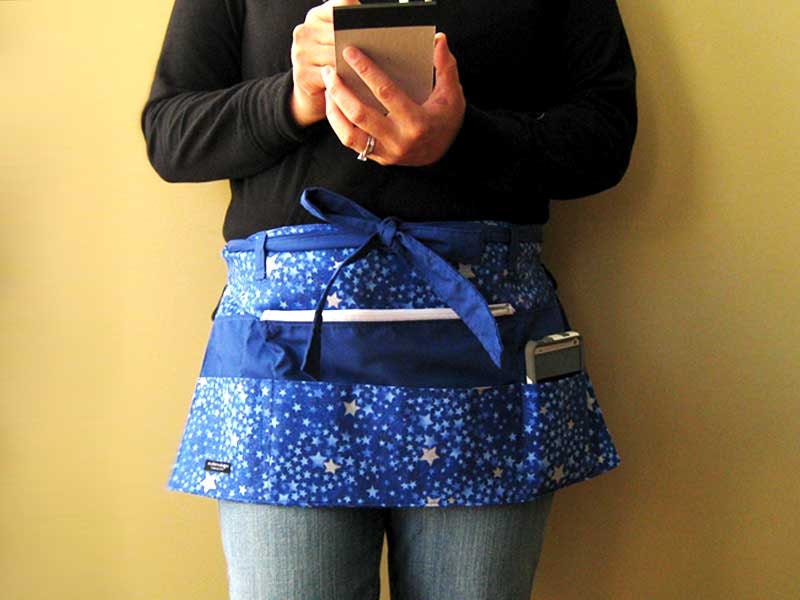 Instant Download: Craft Show Apron Vendor Show Apron Half With Zipper ...