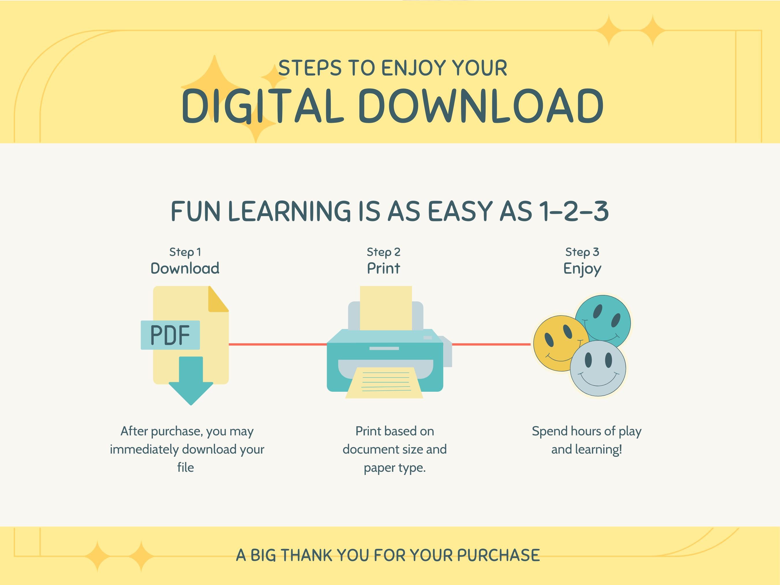 Filipino Insects Printable Flashcards for Kids & Toddlers, Bugs Digital ...