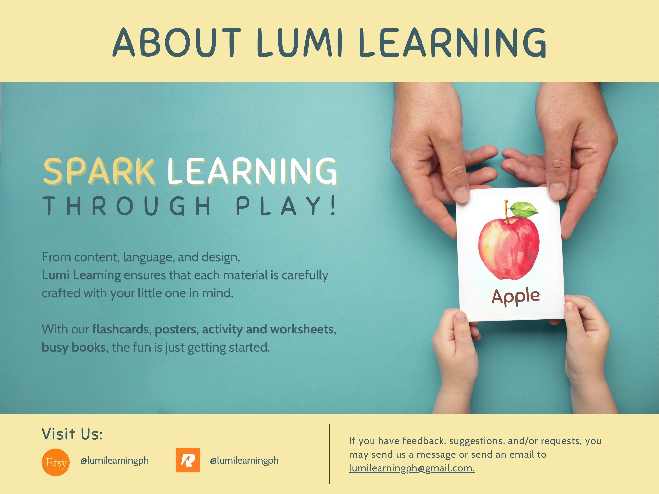 Filipino Alphabet Printable Flashcards for Toddlers and Kids, Filipino ...