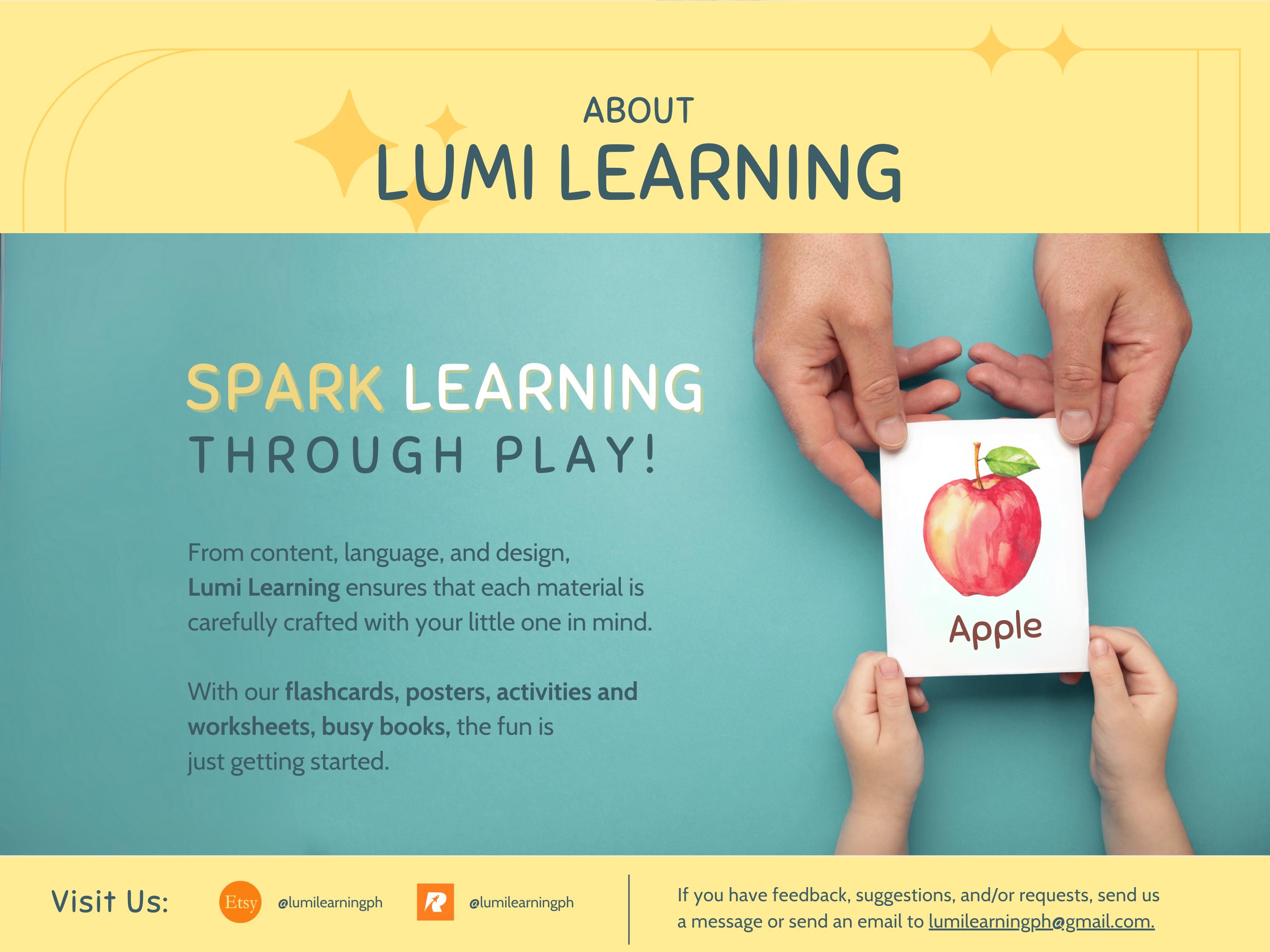 Filipino Insects Printable Flashcards for Kids & Toddlers, Bugs Digital ...