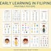 Filipino Printable Flashcards for Toddlers and Kids | Learn Tagalog ...