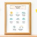 Printable Weather Poster in Filipino for Toddlers and Kids, Educational ...