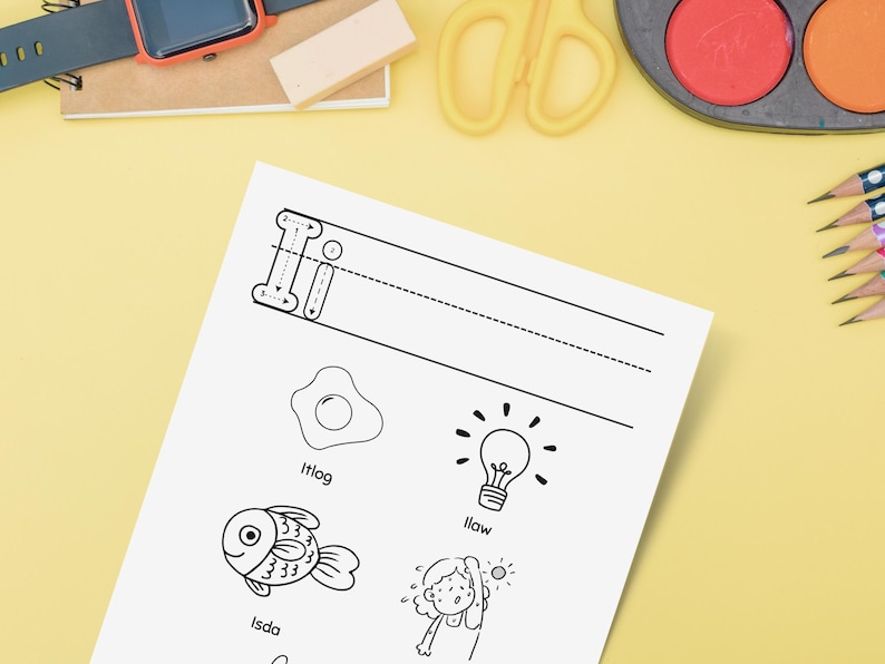 Filipino Alphabet Coloring Page for Kids Learn Tagalog Printable and ...