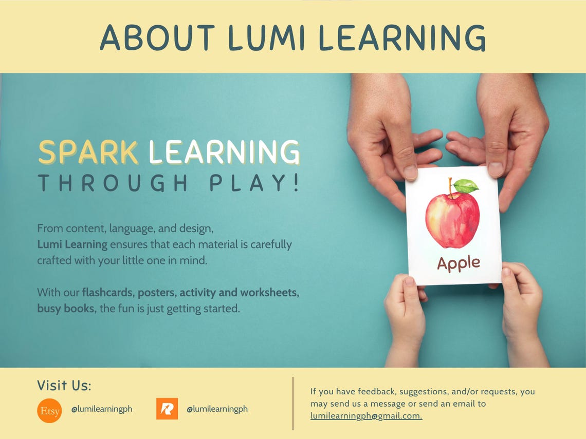 Printable Weather Poster in Filipino for Toddlers and Kids, Educational ...