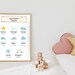 Printable Weather Poster in Filipino for Toddlers and Kids, Educational ...