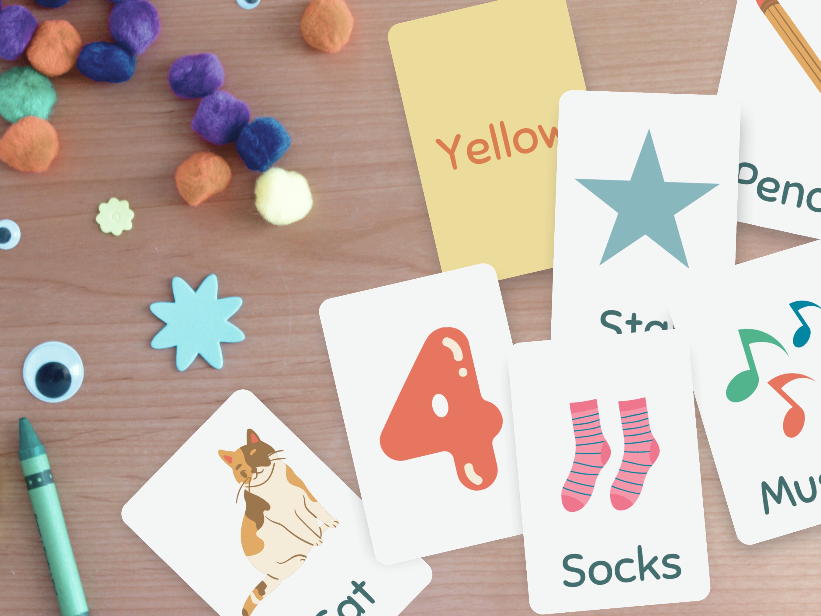 Printable Communication Flashcards for Toddlers, Kids & Adults, Autism ...