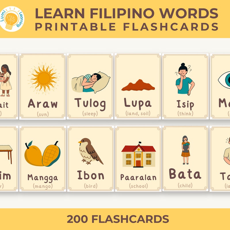 T Salitang Tagalog Cavity 2025 - Etsy Canada