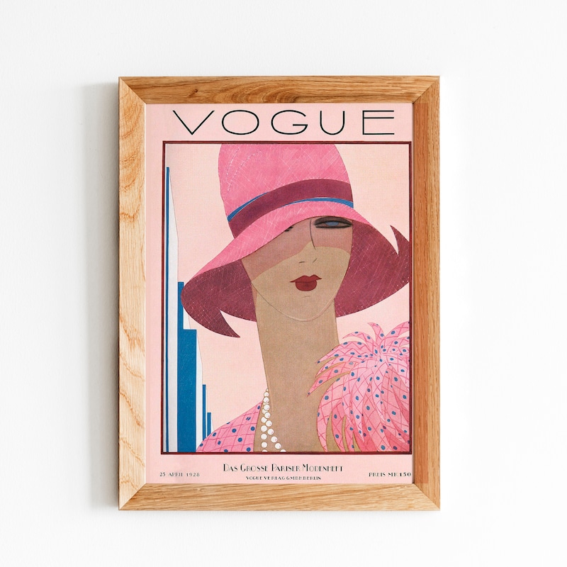 Vogue Poster - Etsy