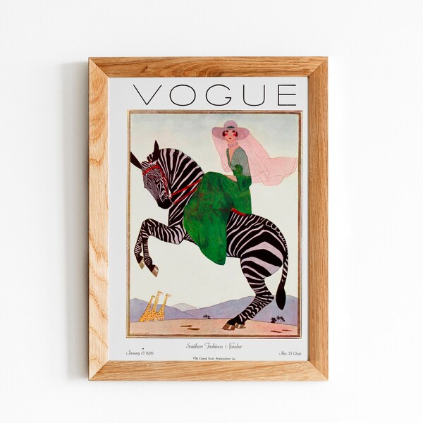Vogue - Etsy