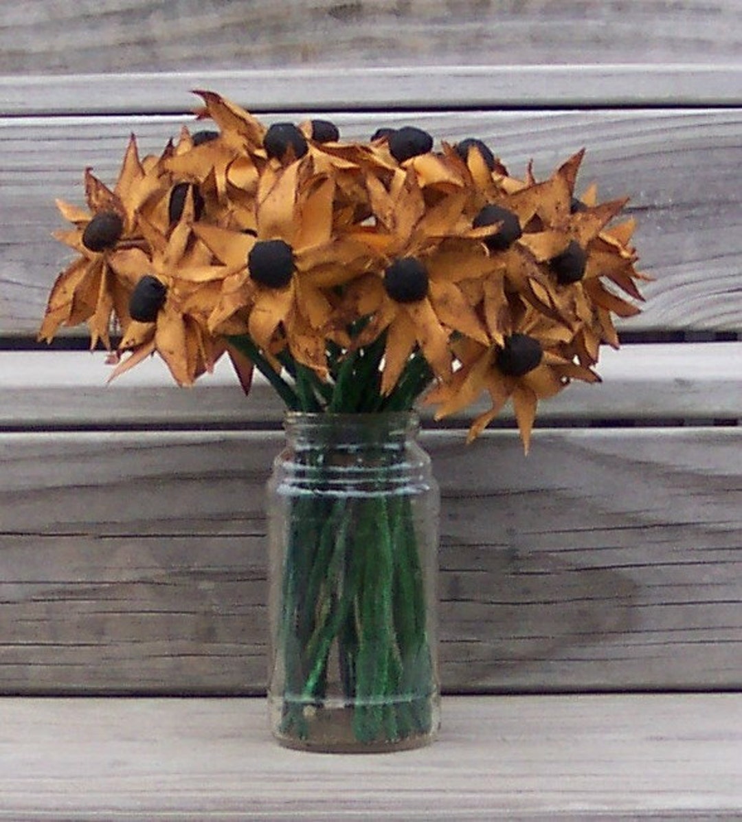 Primitive Grubby Flower Bouquet E Pattern PDF - Etsy