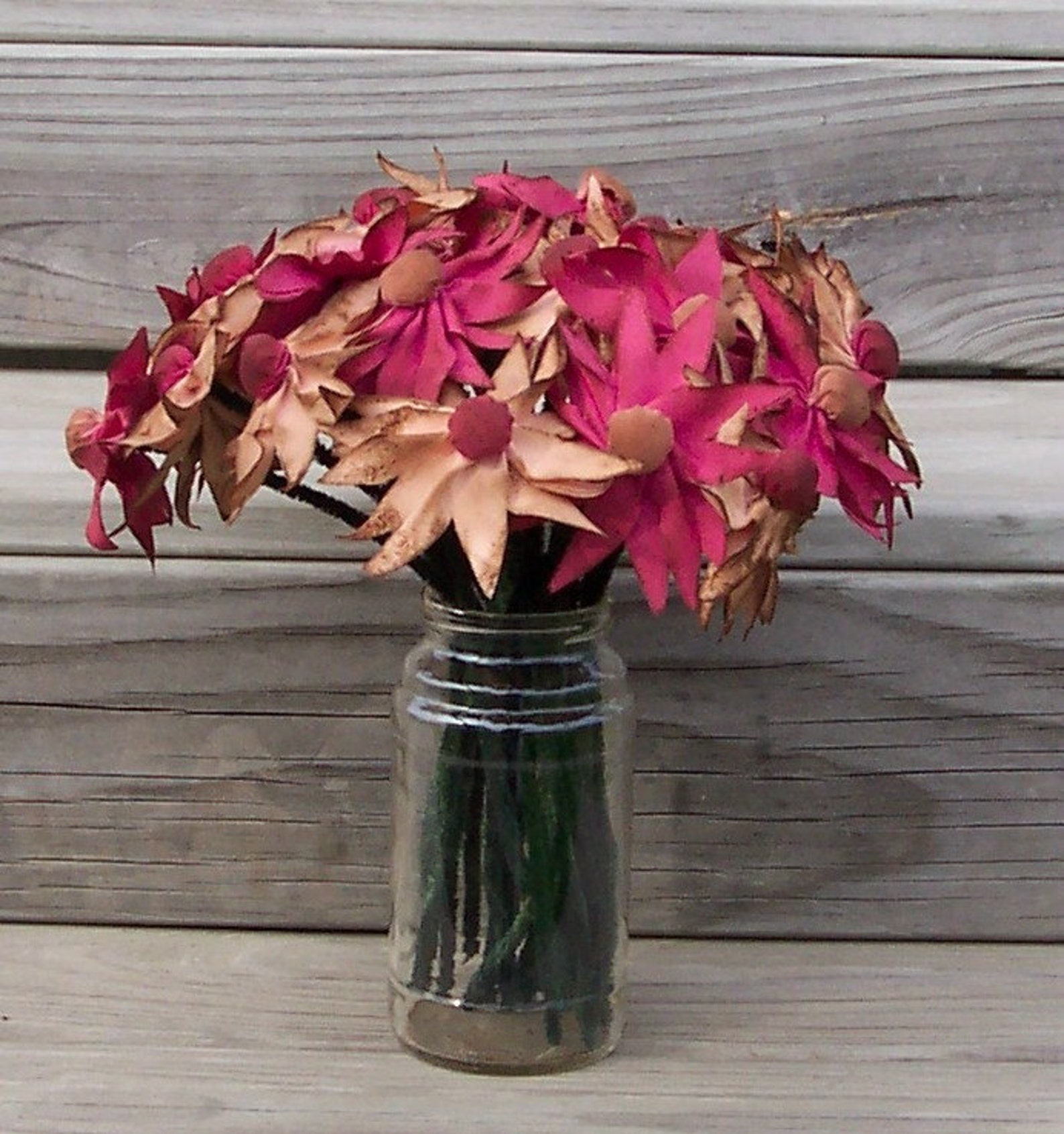 Primitive Grubby Flower Bouquet E Pattern PDF - Etsy