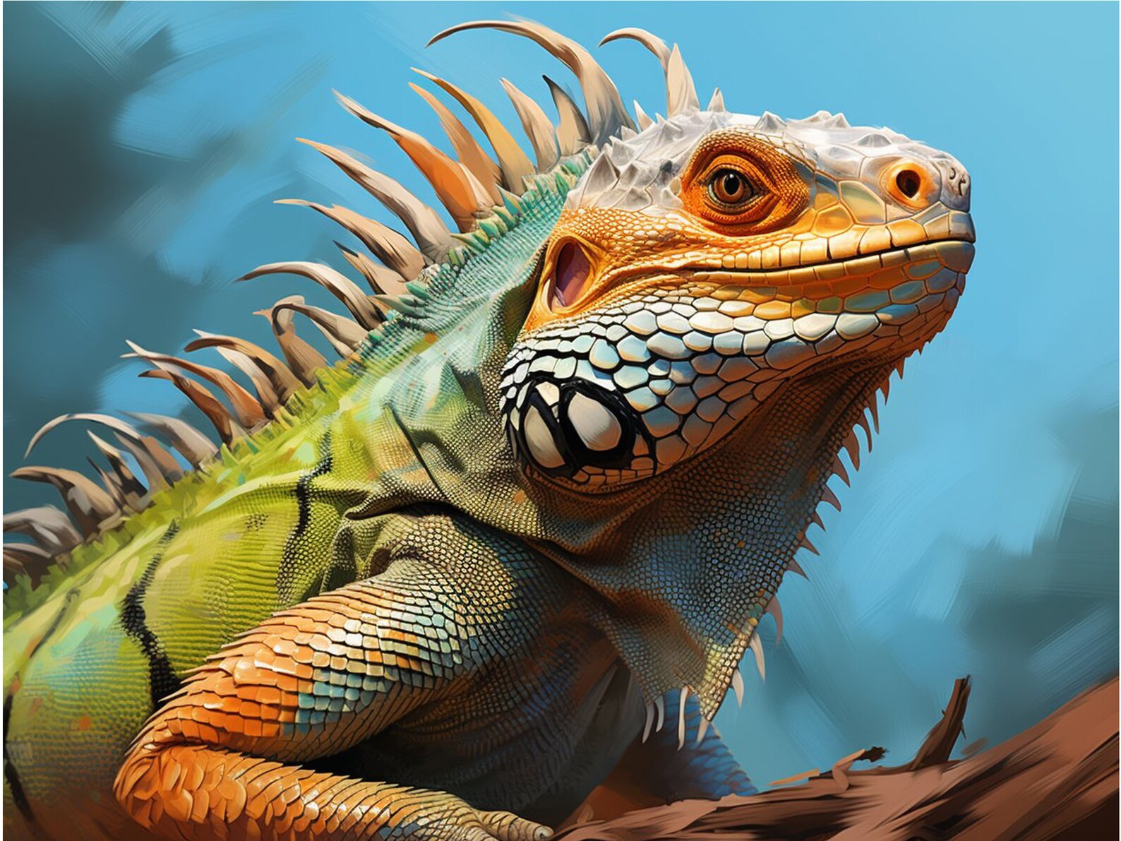 3 Lizard Cutout PNG Transparent Backgrounds - Etsy