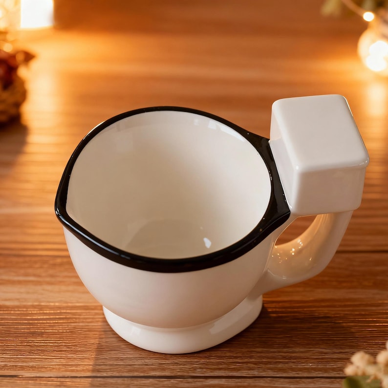 Funny Toilet Coffee Mug With Spoon | Novelty Ceramic Toilet Cup for ...