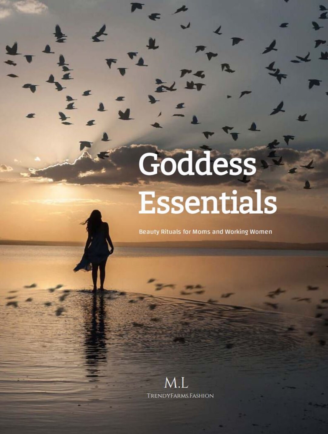 E-book: Goddess Essentials beauty Rituals for Moms and Working Women digital File - Etsy