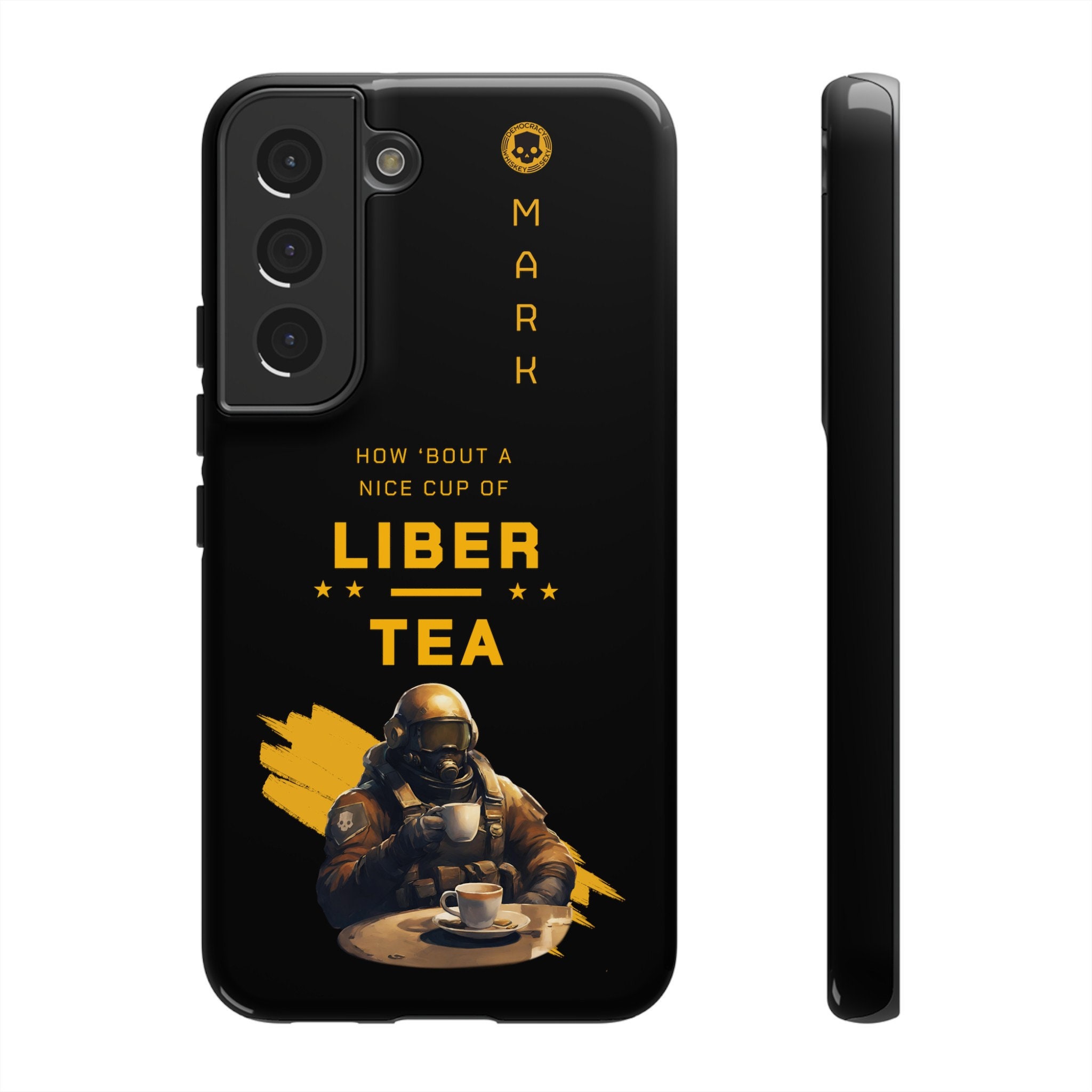 Helldivers 2 Game Phone Case, Gamer Gift Ideas, Customized Phone Case ...