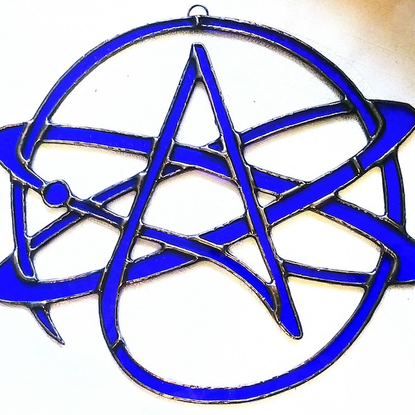 Atheist Atom Art - Etsy