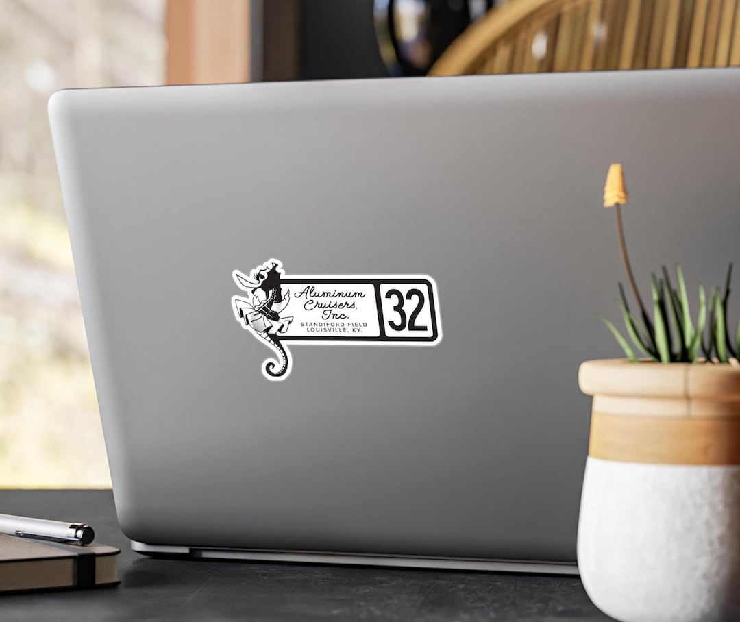 Vinyl Decal Sticker - Marinette Boat Logo Plate 32' - Etsy