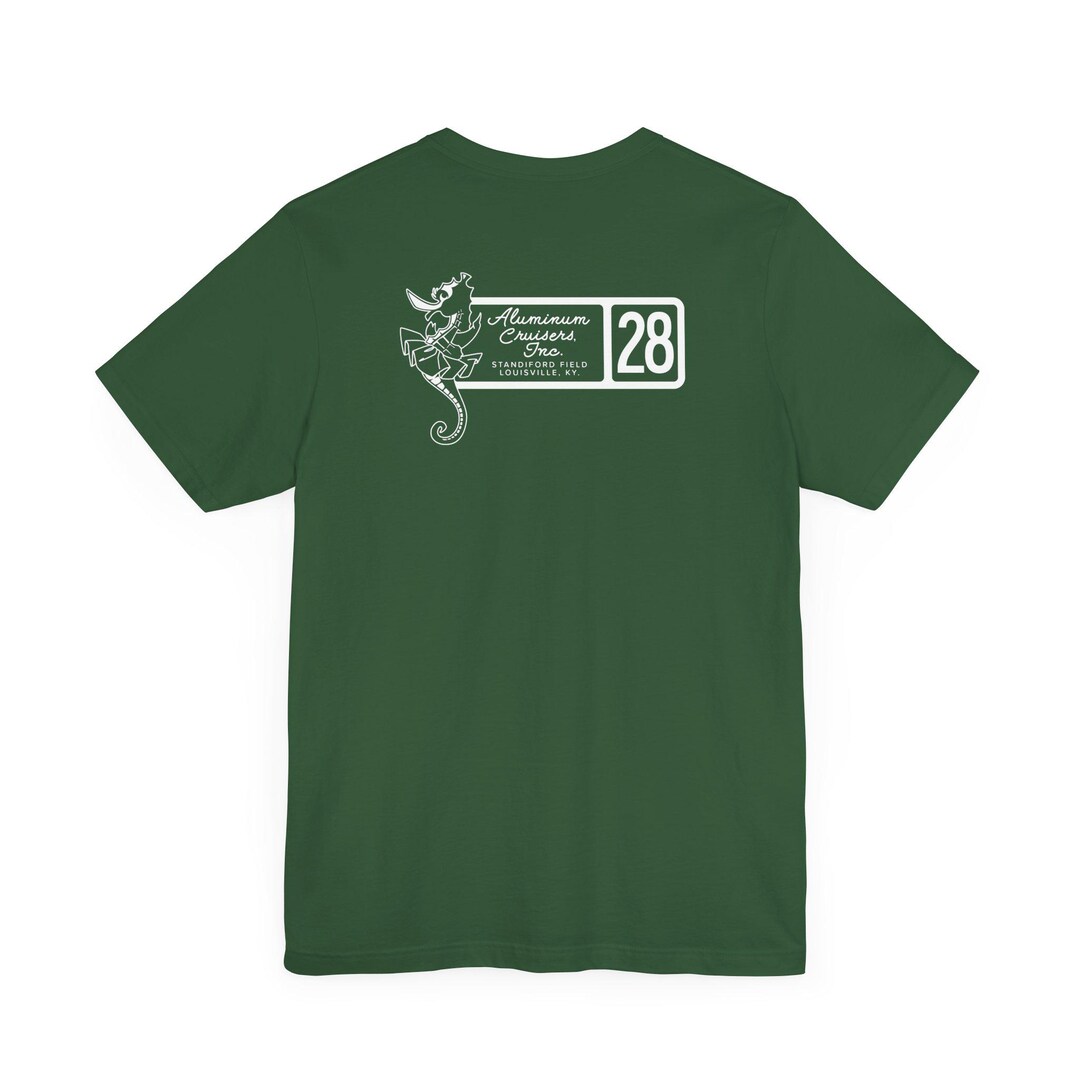 T-shirt - Marinette Boat, 28' Logo Plate - Etsy