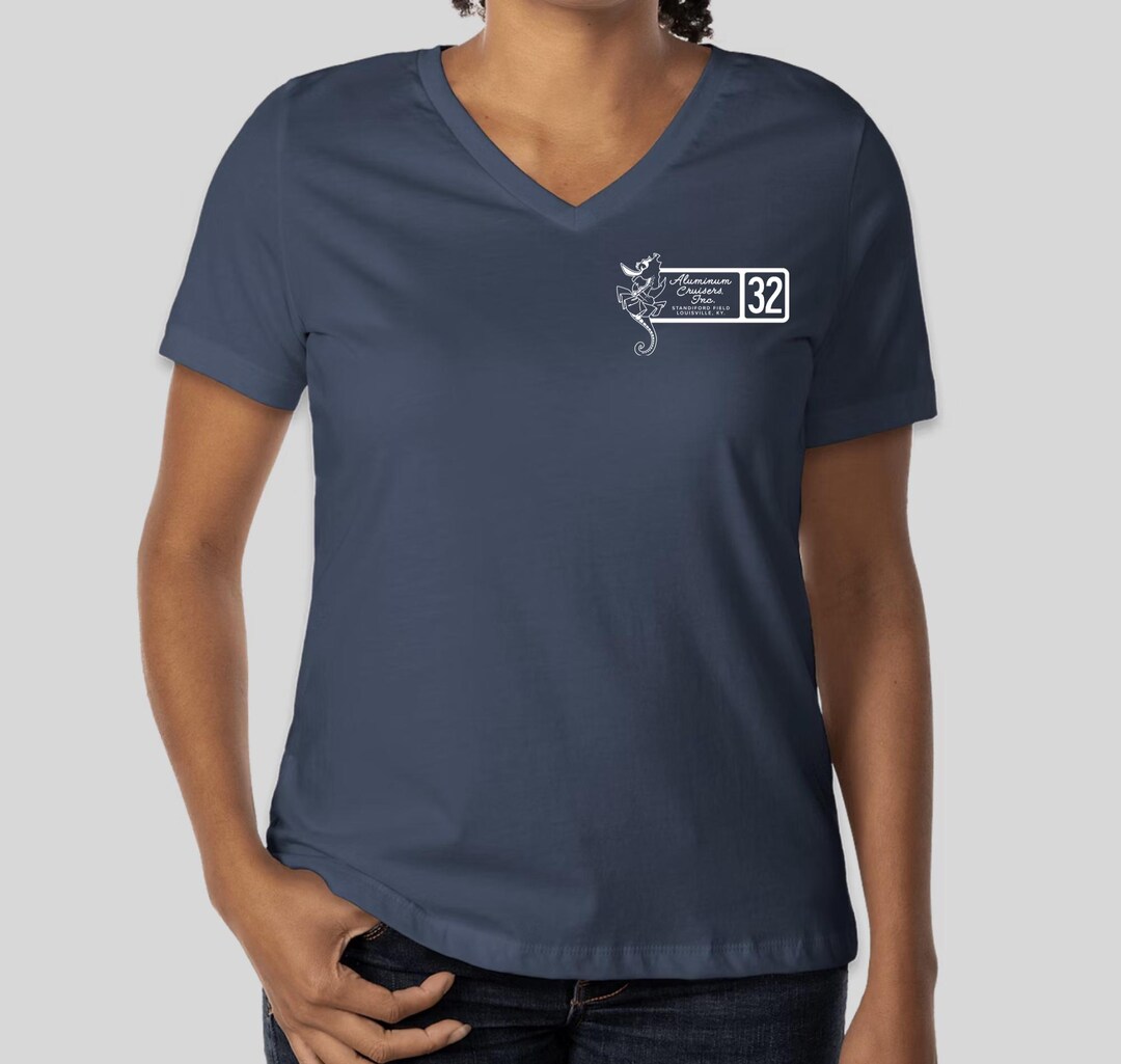 Marinette Boat, Aluminum Cruisers, 32' Logo Plate, Unisex Women's ...