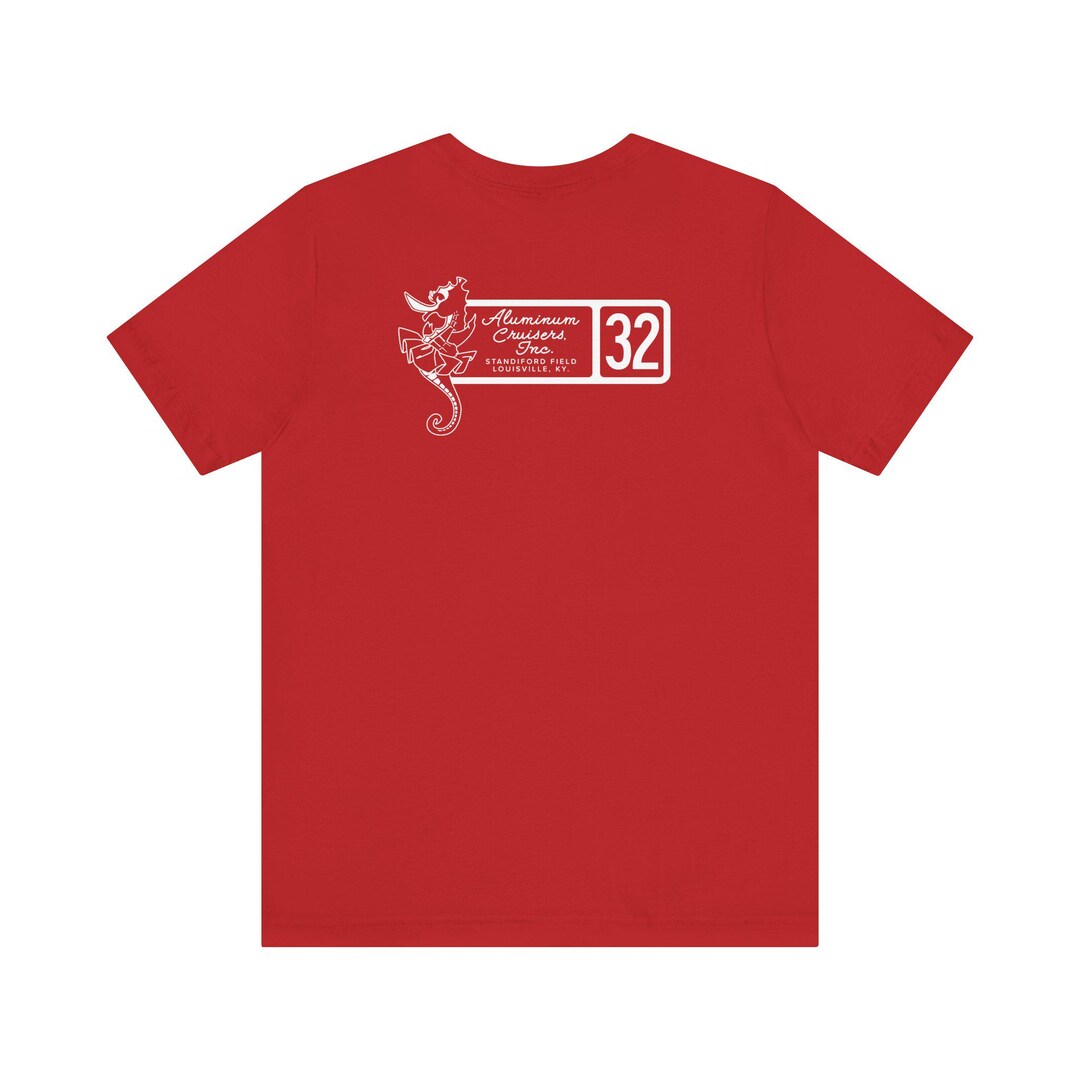 T-shirt - Marinette Boat, 32' Logo Plate - Etsy