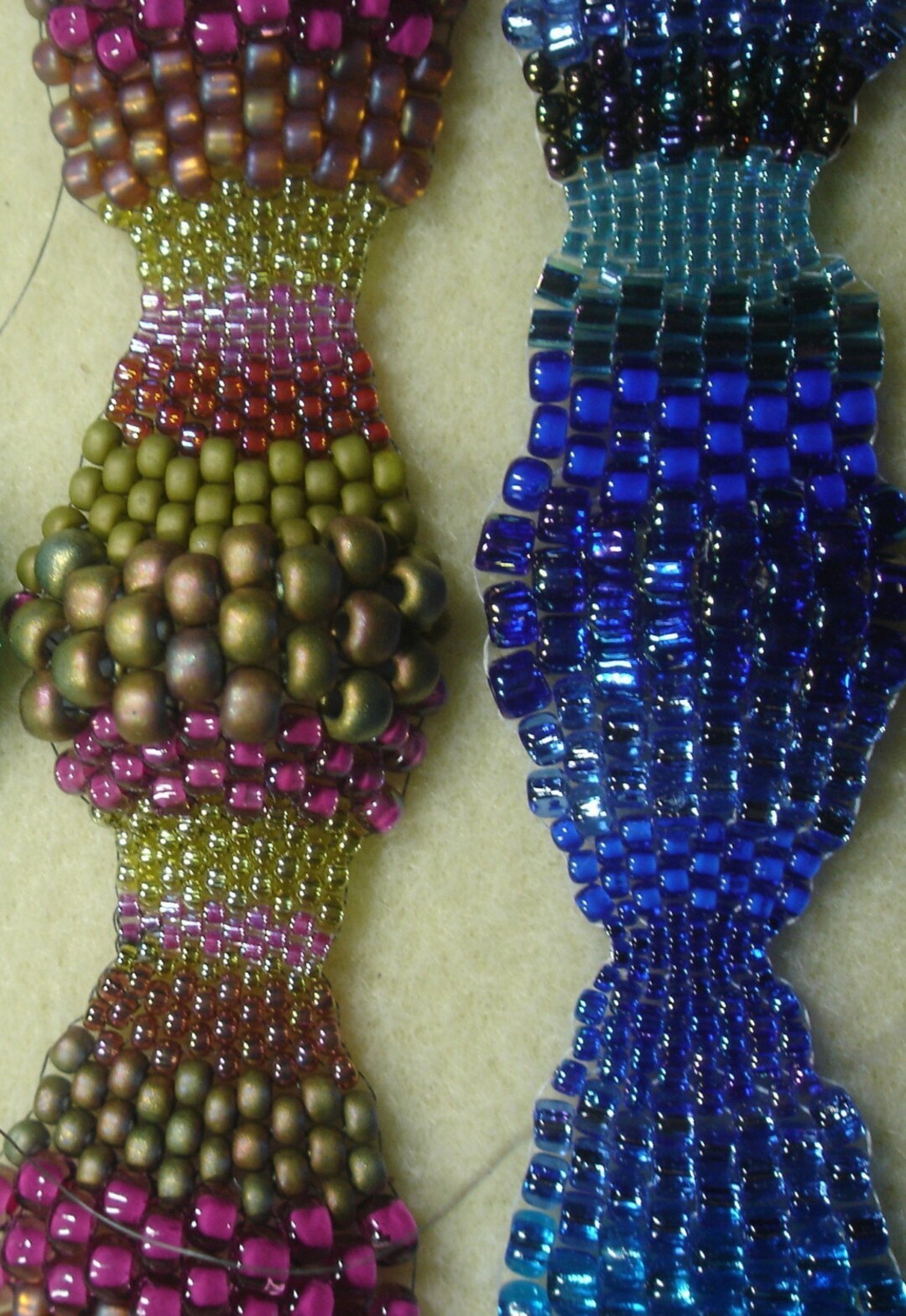 TUTORIAL for THE WAVE Beaded Bracelet - Etsy
