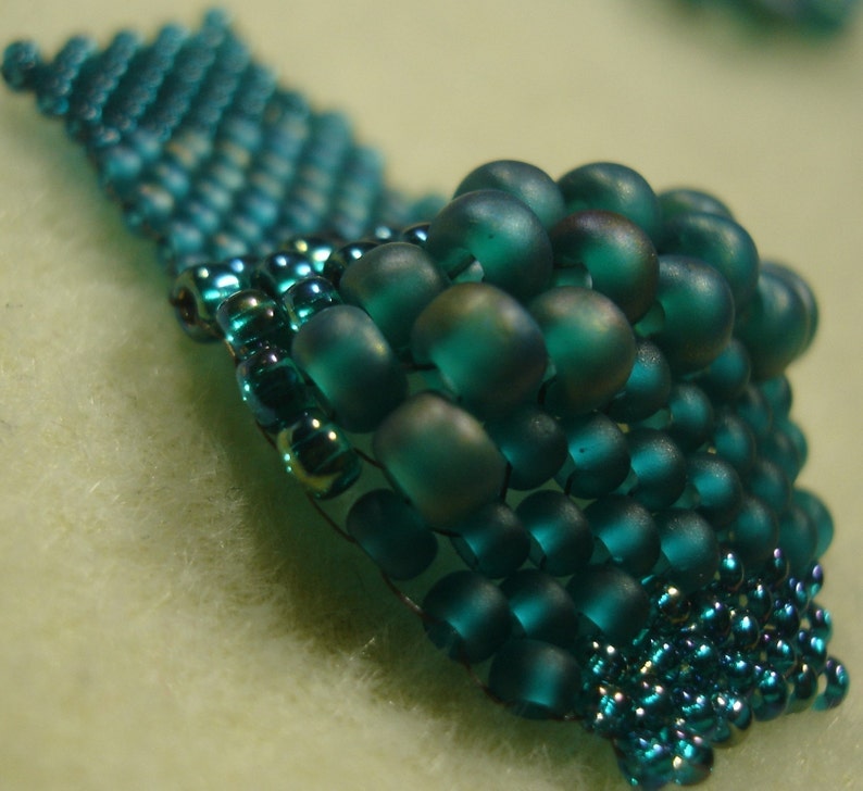 TUTORIAL for THE WAVE Beaded Bracelet - Etsy