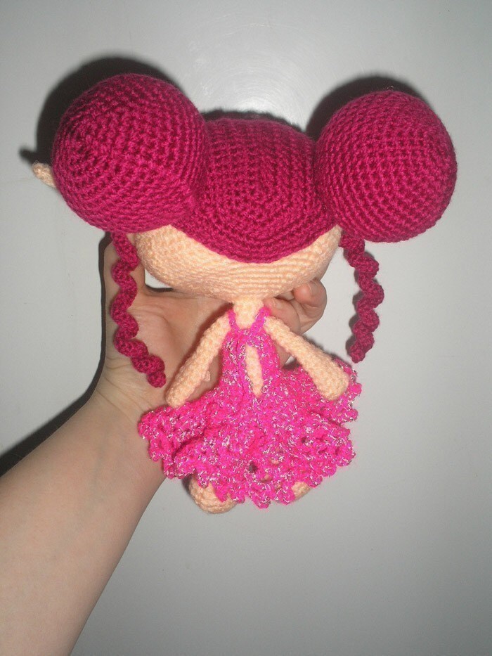 Amigurumi Elfic Manga Doll Pattern - Etsy