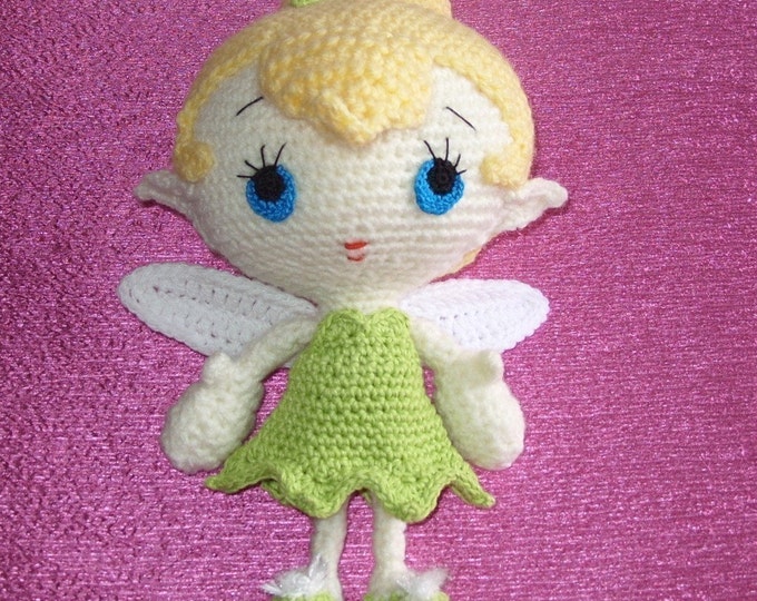 Amigurumi Tinker Bell Crochet Pattern - Etsy