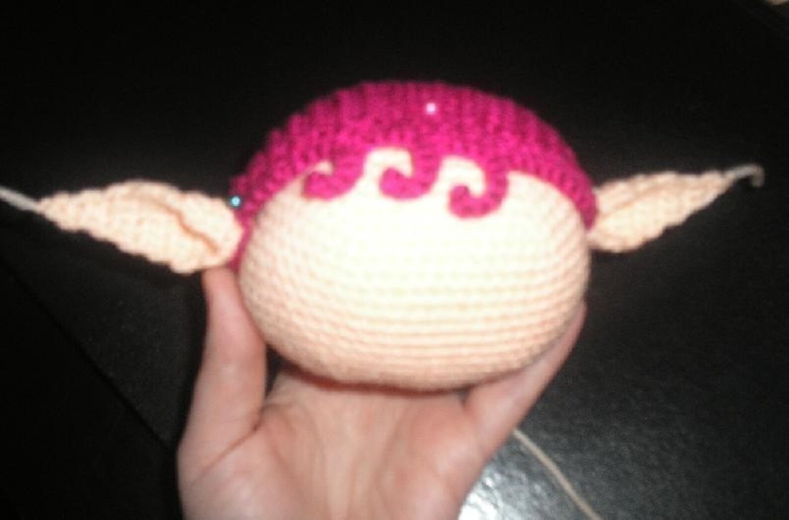 Amigurumi Elfic Manga Doll Pattern - Etsy