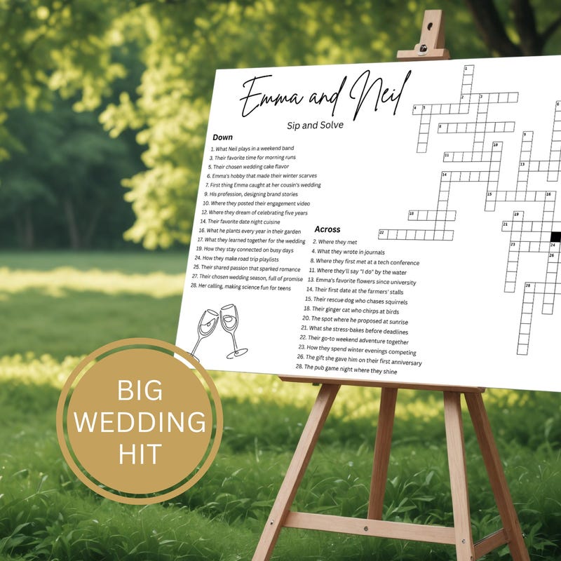 Wedding Board Games Sign - Etsy