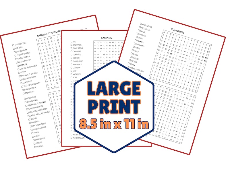Printable Word Search for Kids of Ages 8-12. Printable Games ...