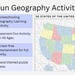 USA States Word Search Puzzle: Printable Geography Activity (PDF ...