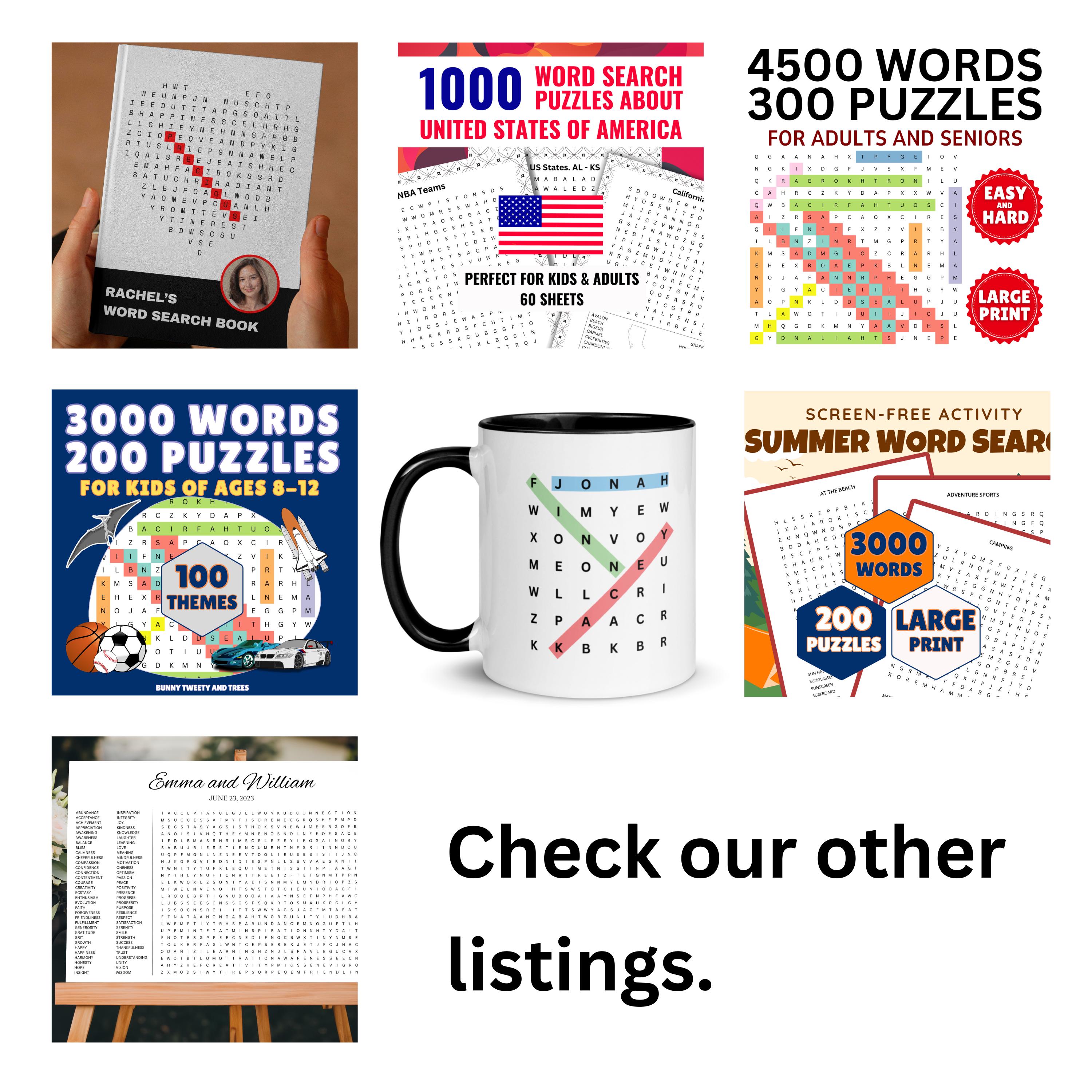 Positive Affirmations Word Search. Confidence Building Activity ...