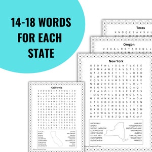 Word Search Puzzle. Printable Games. Activity for Seniors. Puzzles for ...