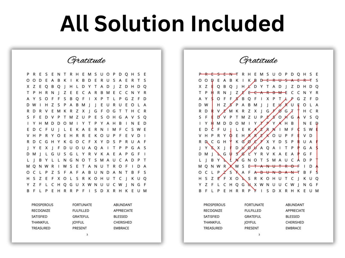Positive Affirmations Word Search. Confidence Building Activity ...