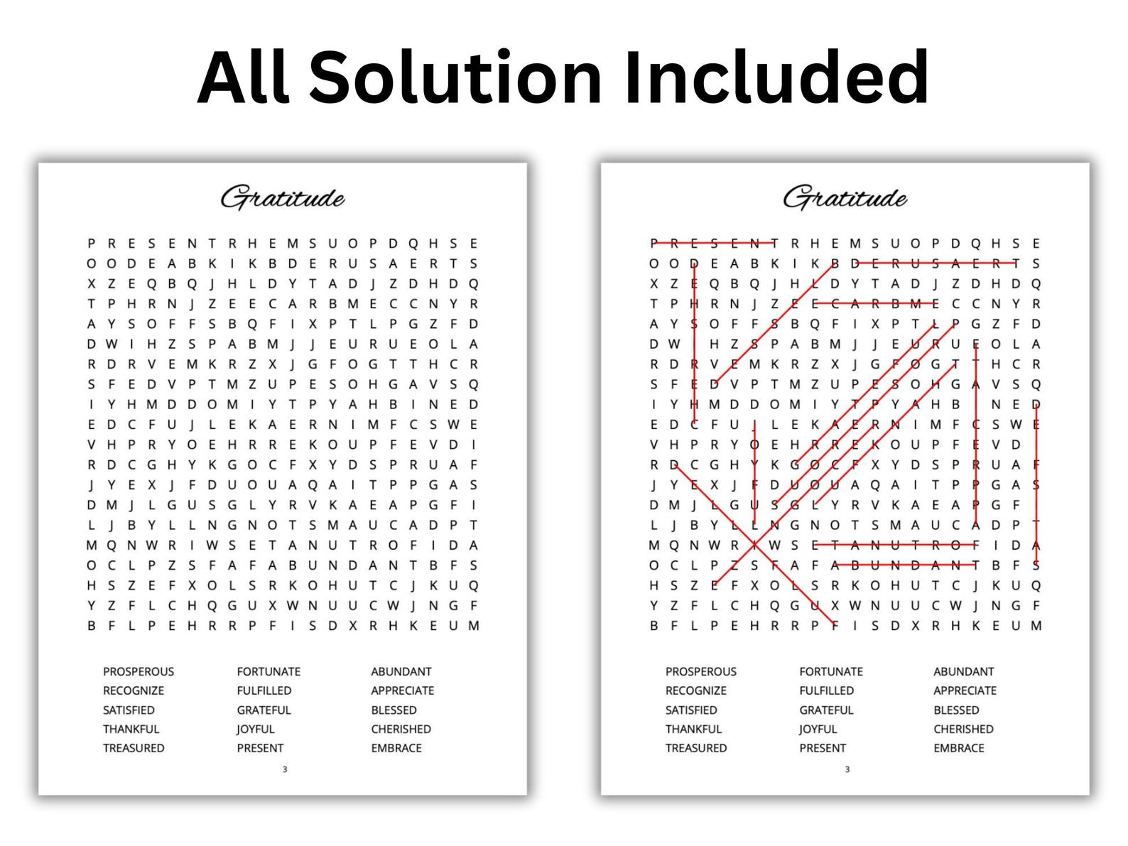 Positive Affirmations Word Search. Confidence Building Activity ...