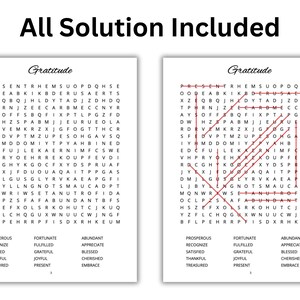 Positive Affirmations Word Search. Confidence Building Activity ...