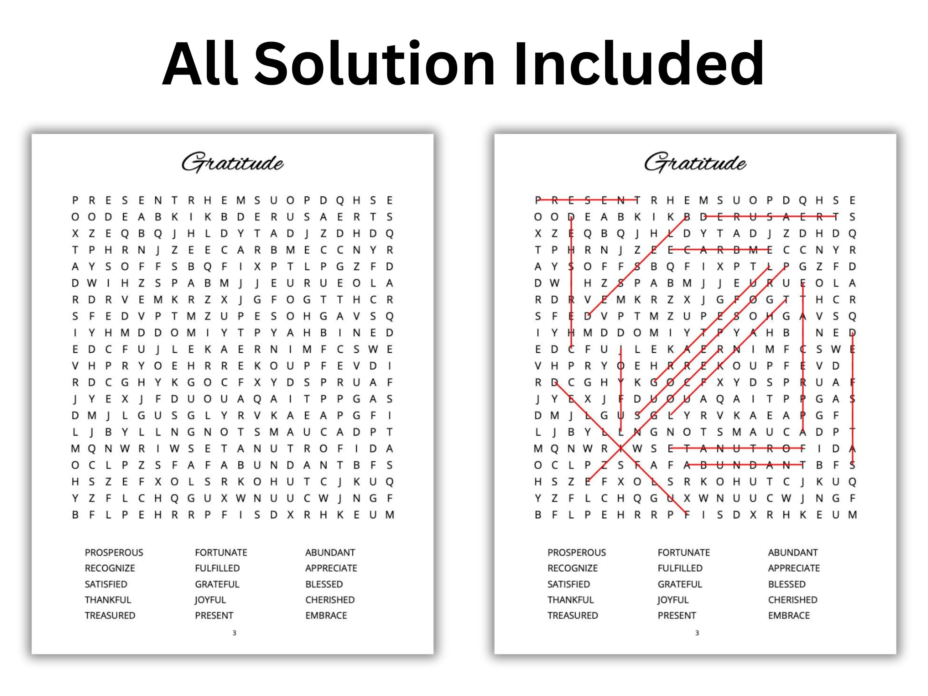 Positive Affirmations Word Search. Confidence Building Activity ...