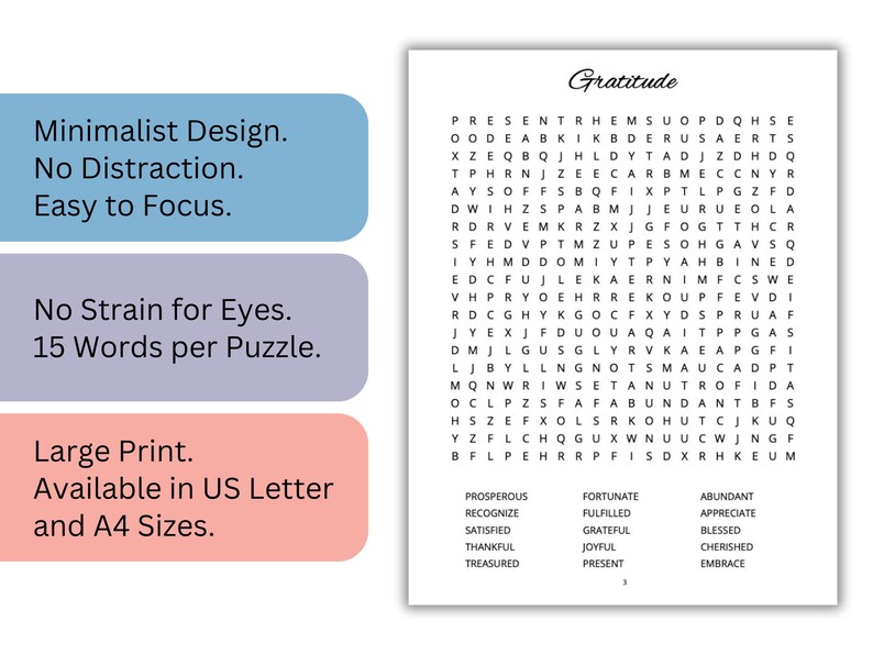 Positive Affirmations Word Search. Confidence Building Activity ...