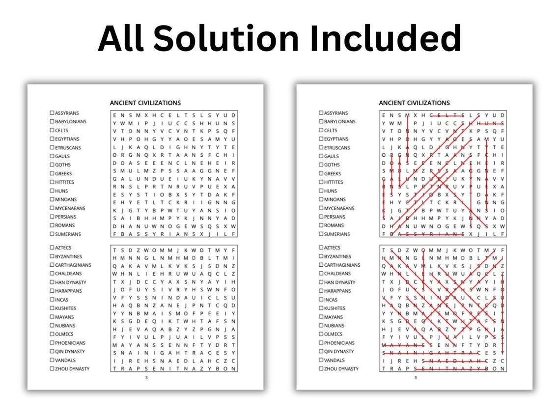 Printable Word Search for Kids of Ages 8-12. Printable Games ...